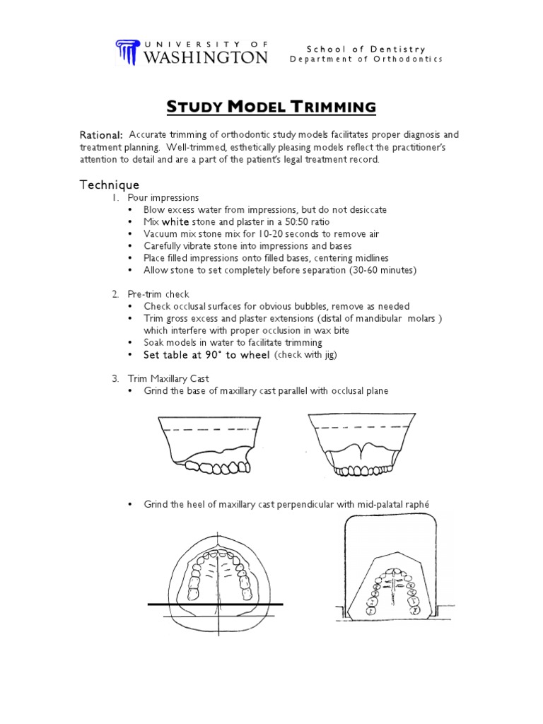 Study Model Trimming | Anatomical Terms Of Location | Nature