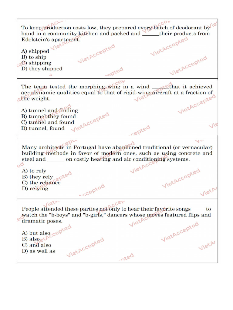 Section 3 - Parallelism | PDF