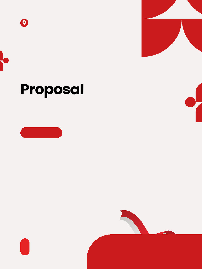 Merah Putih Ilustrasi Proposal Kegiatan HUT RI | PDF