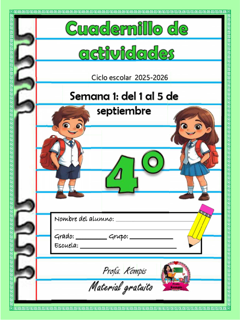 Actividades educativas de septiembre | PDF | Narración | Fábula
