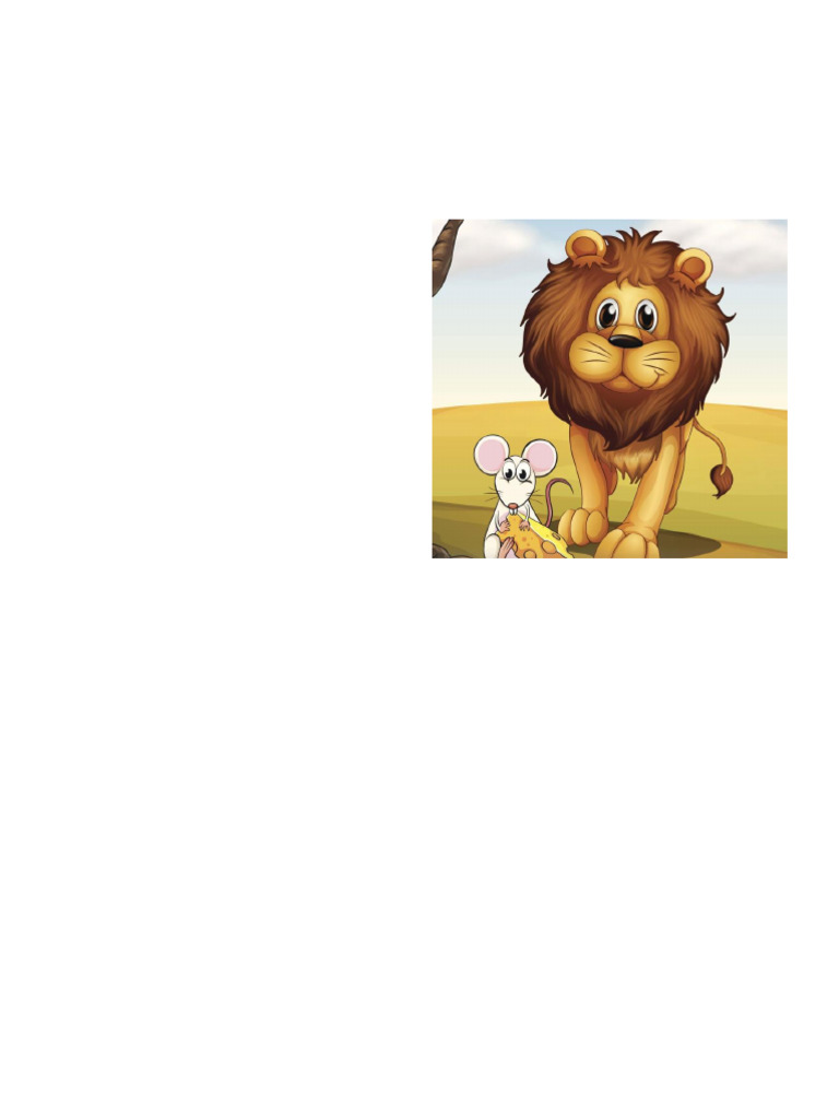El León y El Ratón 2 | PDF