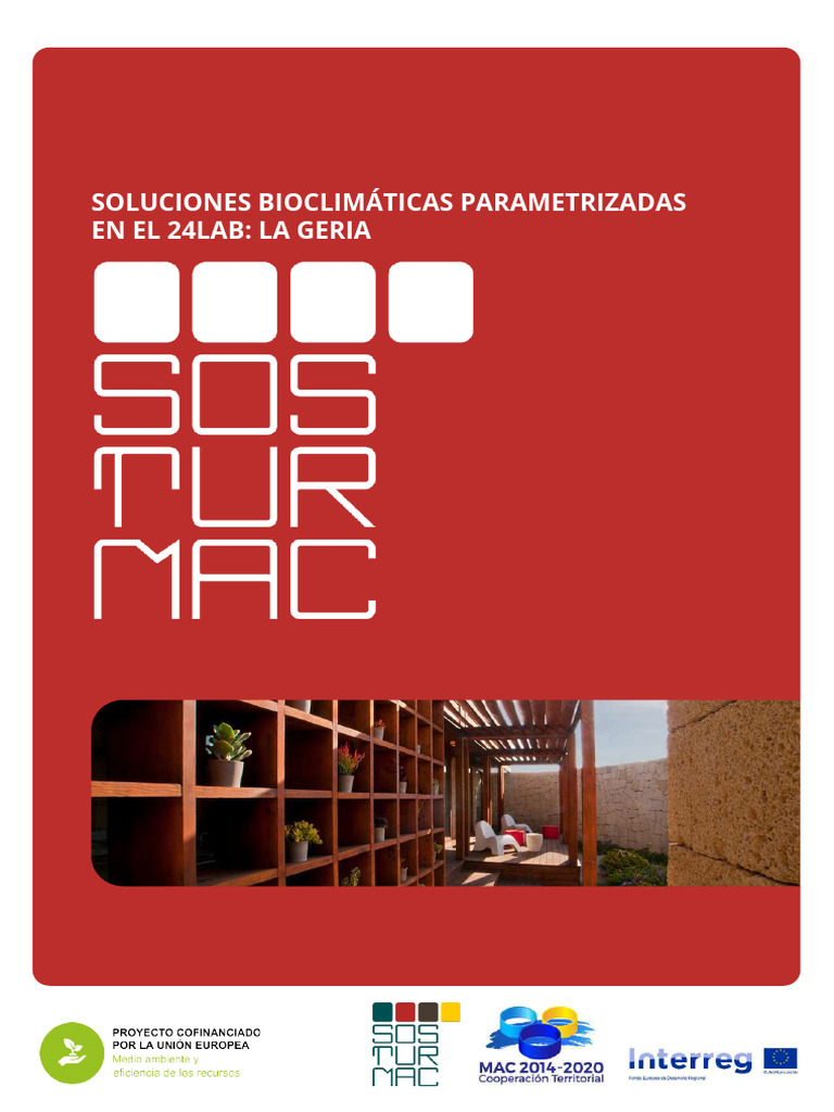 01 Sol Bio Living LabCBITER Geria Compressed | PDF | Fotovoltaica | Panel solar