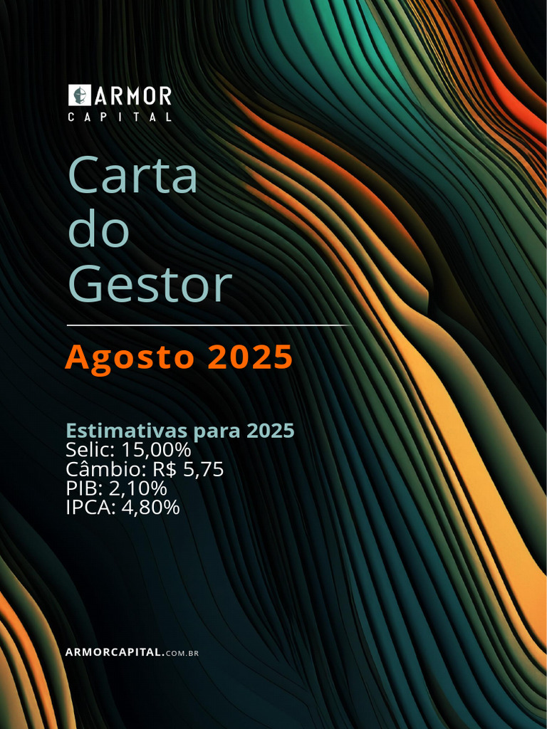 ARMOR Capital - Carta Do Gestor | PDF | Juros | Dinheiro