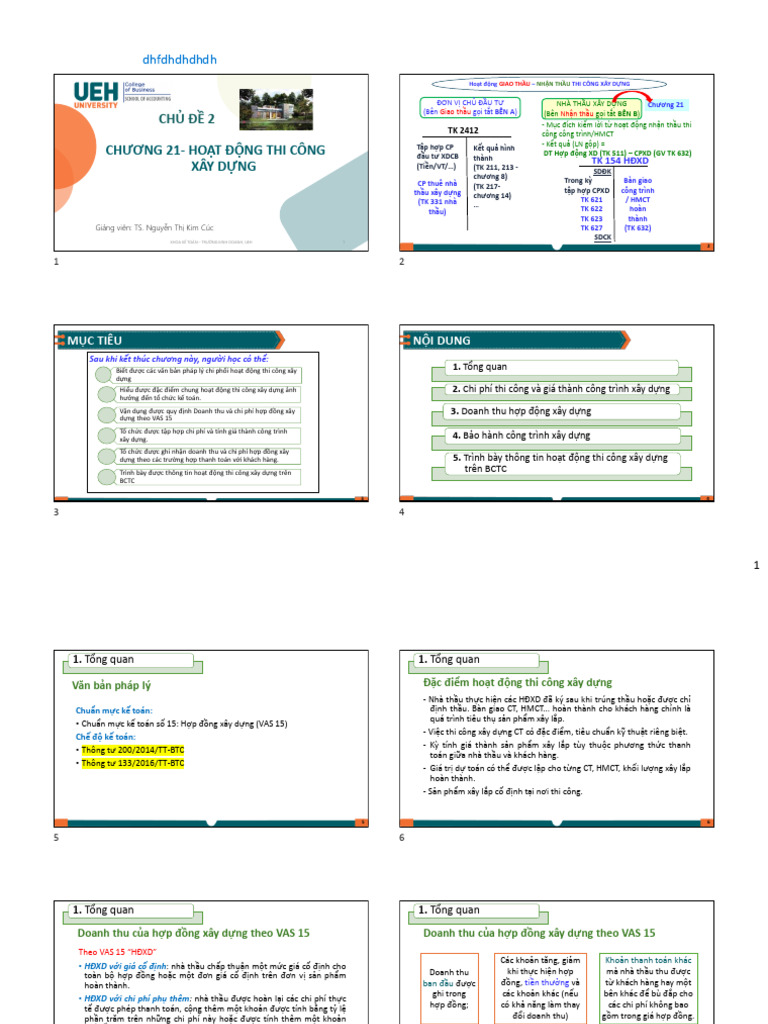 C21 HD Thi Cong Xay Dung | PDF