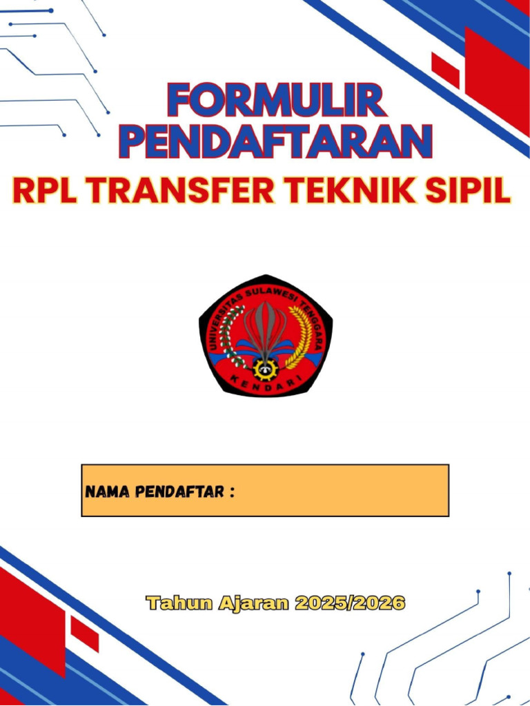 Form RPL Teknik Sipil Word | PDF