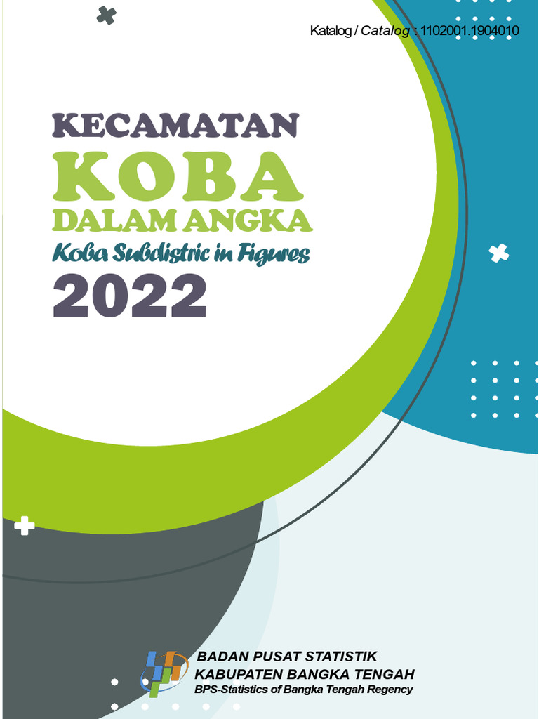 Kecamatan Koba Dalam Angka 2022 | PDF