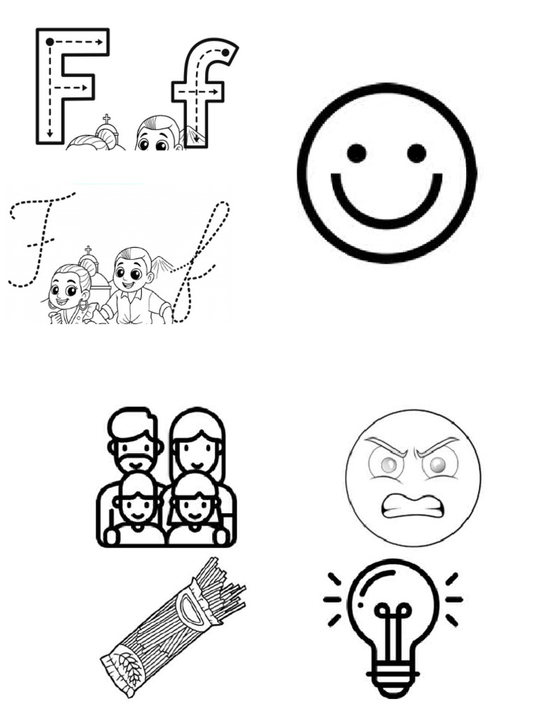 Letra F | PDF