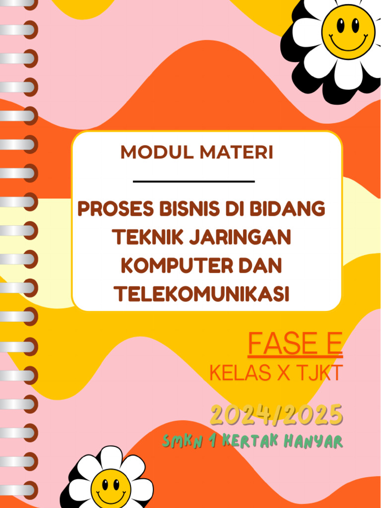 Modul Ajar Proses Bisnis | PDF