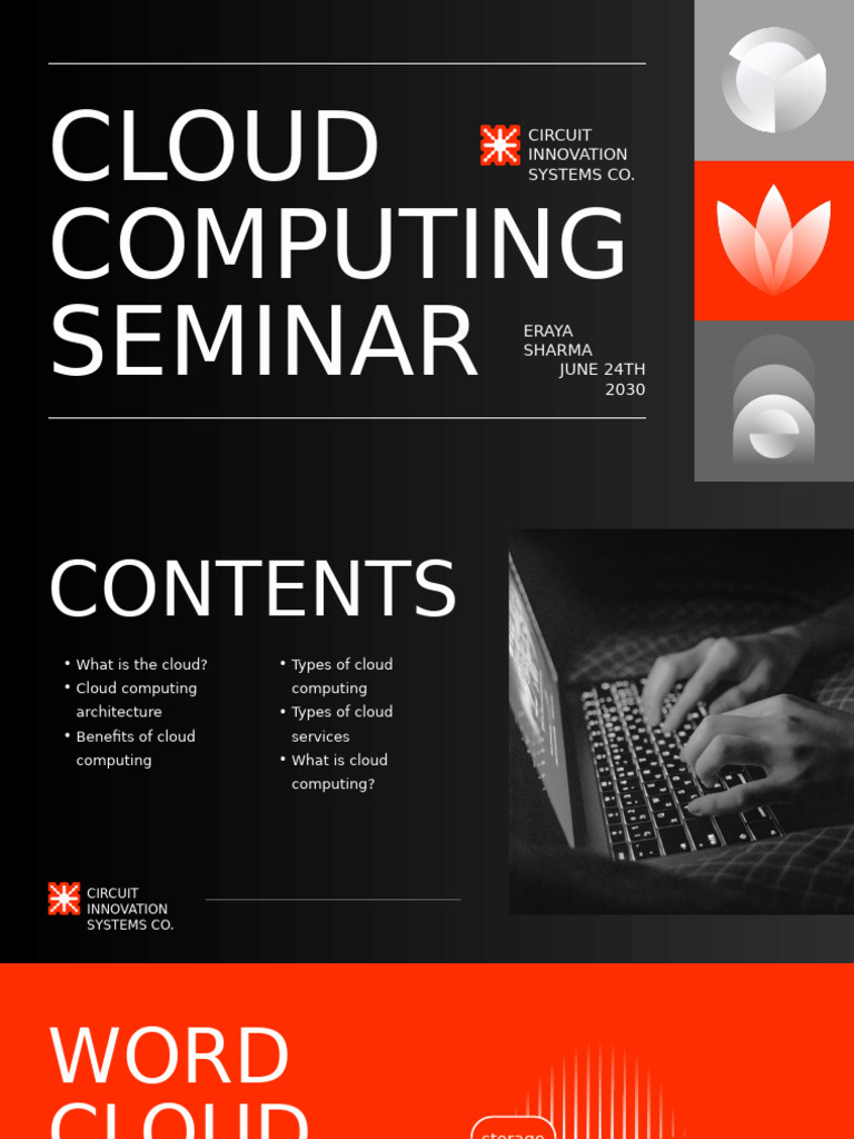 Cloud Computing Seminar Overview | PDF | Cloud Computing | Computing