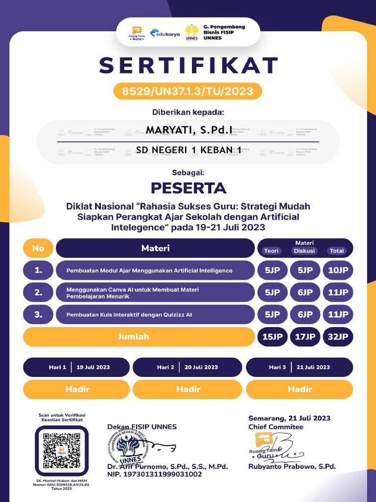Maryati 1 | PDF