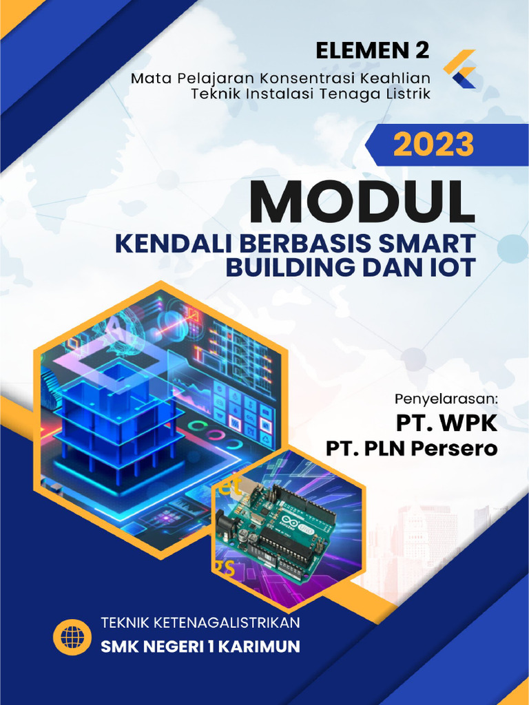 Modul-sistem-IoT-Ok Word | PDF