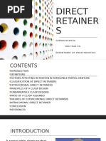Partial Denture Clasp Guide | PDF | Dental Anatomy | Dentistry Branches