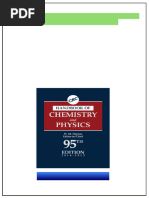 CRC Handbook of Chemistry and Physics - 97th Edition (2016) | PDF