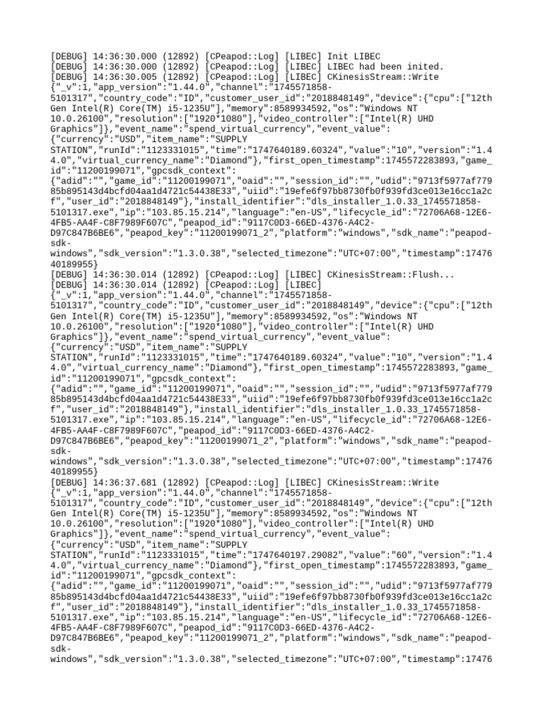 Ppdsdk Windows Trace | PDF | Windows Nt | Central Processing Unit
