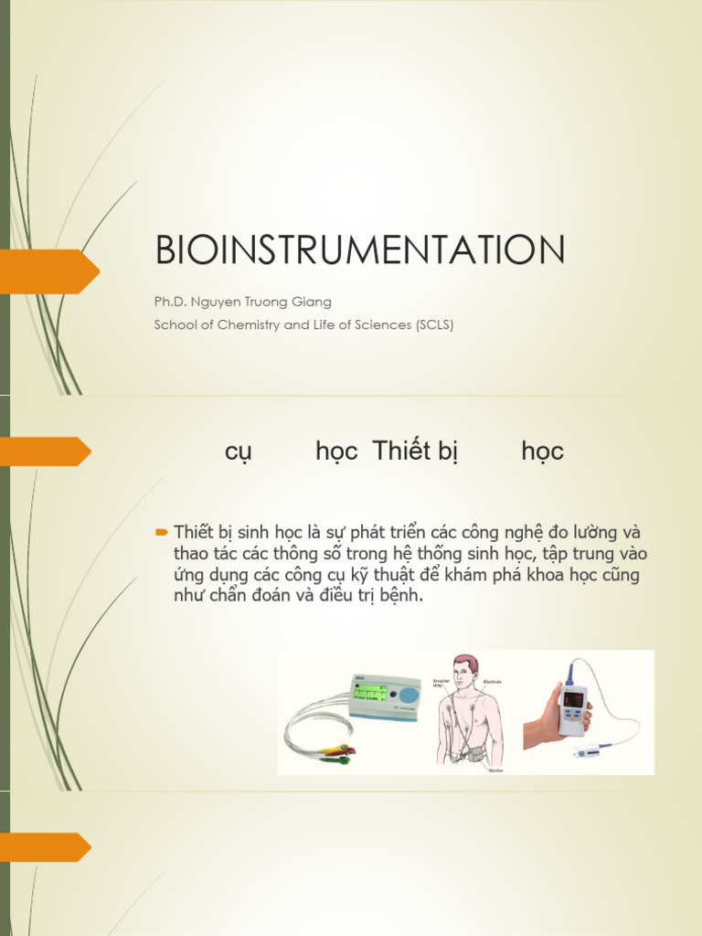 Bioinstrumentation KTYS | PDF