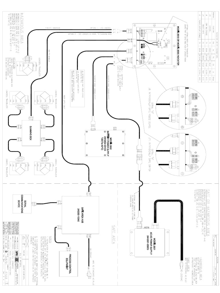 Control Drawing 1 | PDF