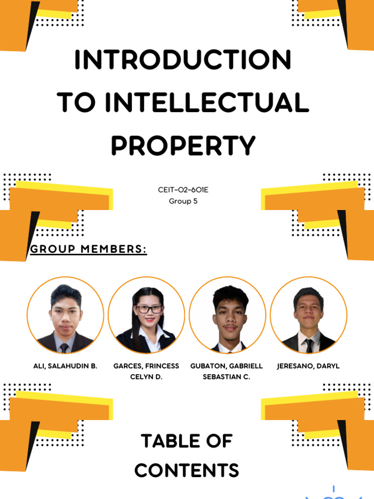Introduction to Intellectual Property Guide | PDF | Non Disclosure ...