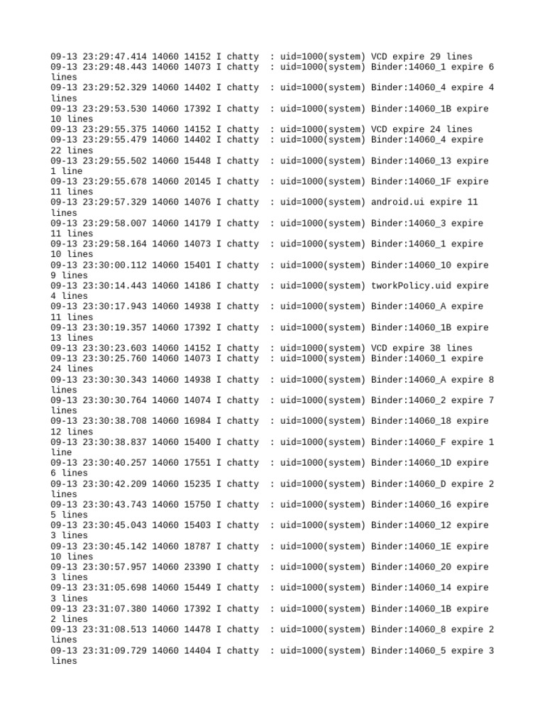 Log | PDF | Embedded Linux Distributions | Mobile Linux