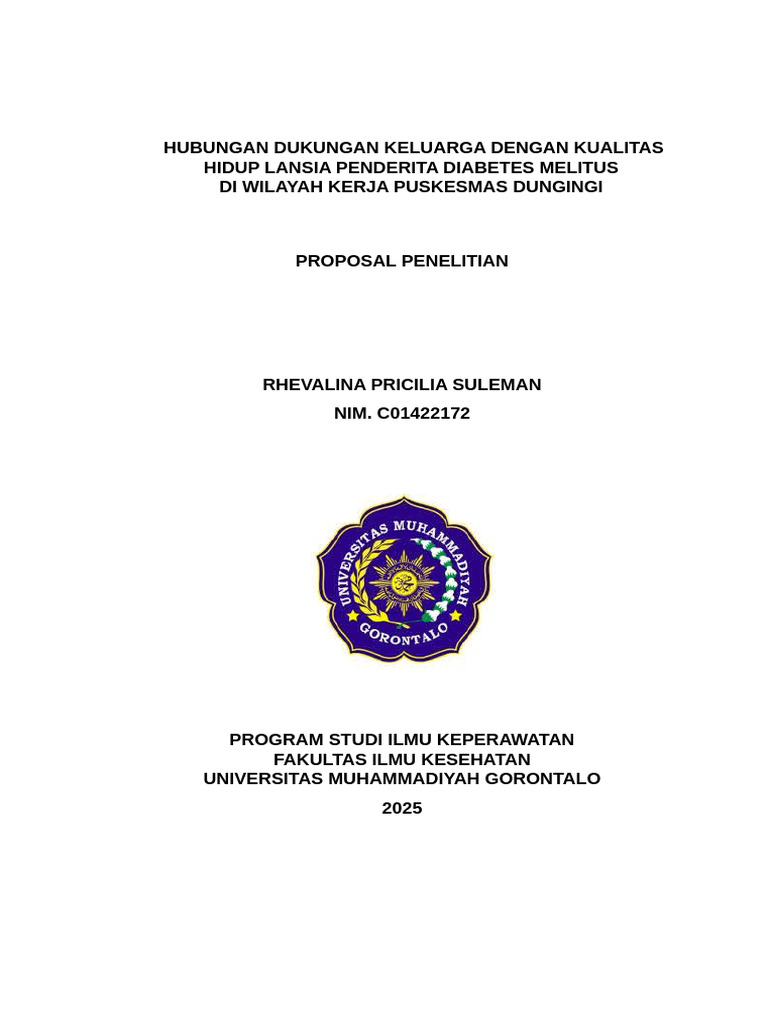 Bismillah Proposal Reva Fix Acc Masyaallah | PDF
