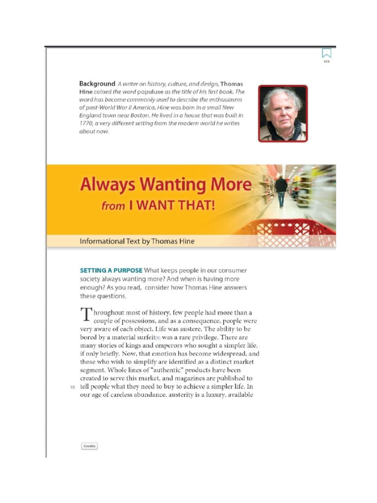 Always Wanting More | PDF