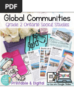Global Communities Grade 2 Ontario Social Studies Peopleand ...