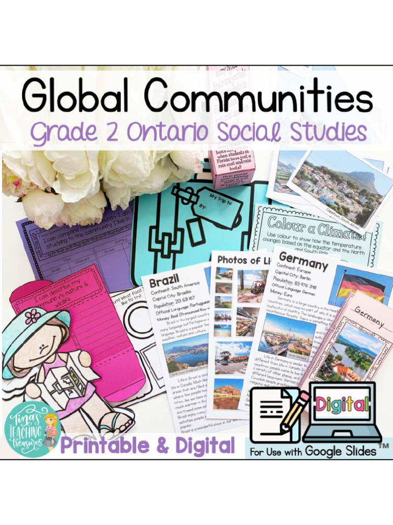 Grade 2 Global Communities Overview | PDF | Equator | Earth