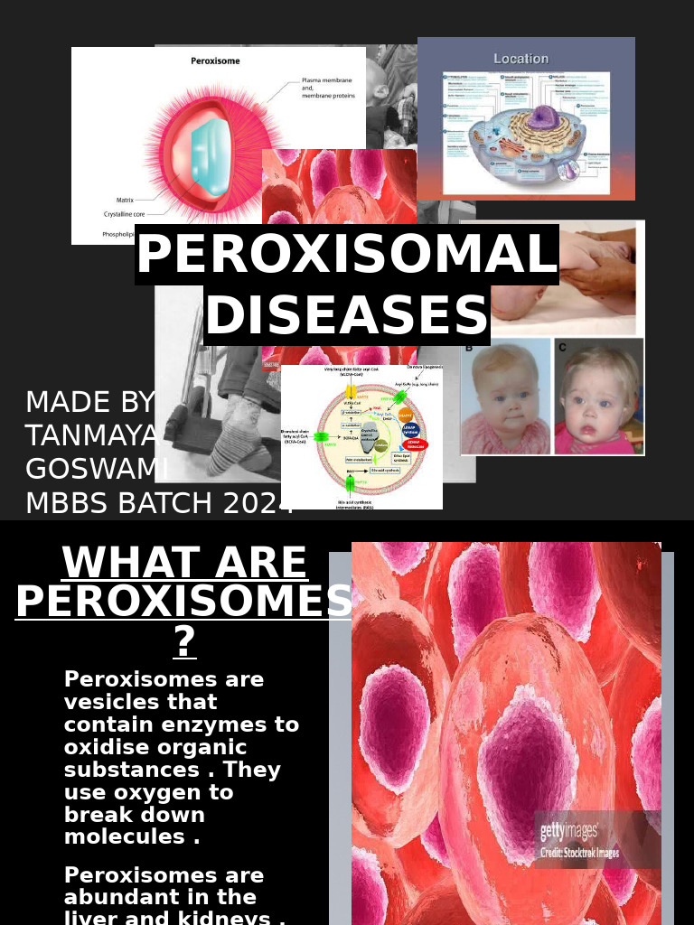 Overview of Peroxisomal Disorders | PDF