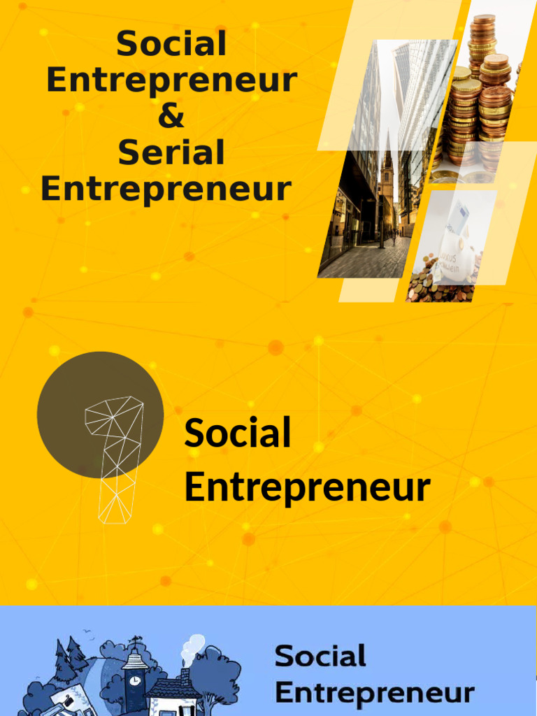 Understanding Social and Serial Entrepreneurs | PDF | Social ...