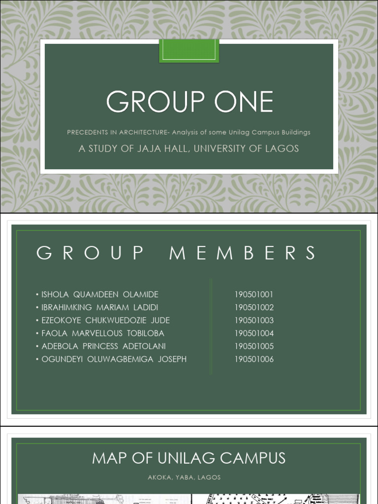 Group One - JAJA | PDF | Architectural Design | Architecture