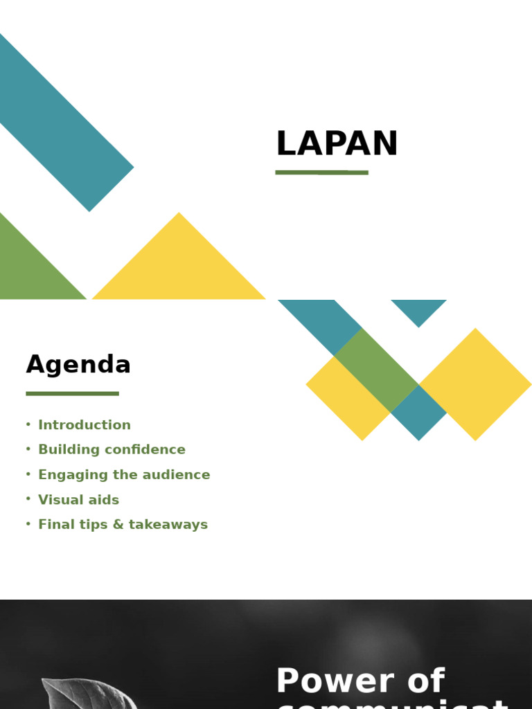 LAPAN | PDF | Body Language | Psychological Concepts