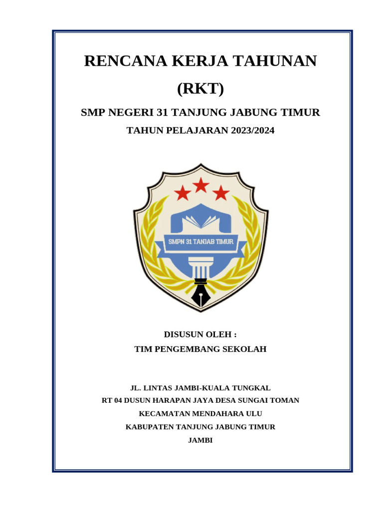 RKT 2023-2024 | PDF