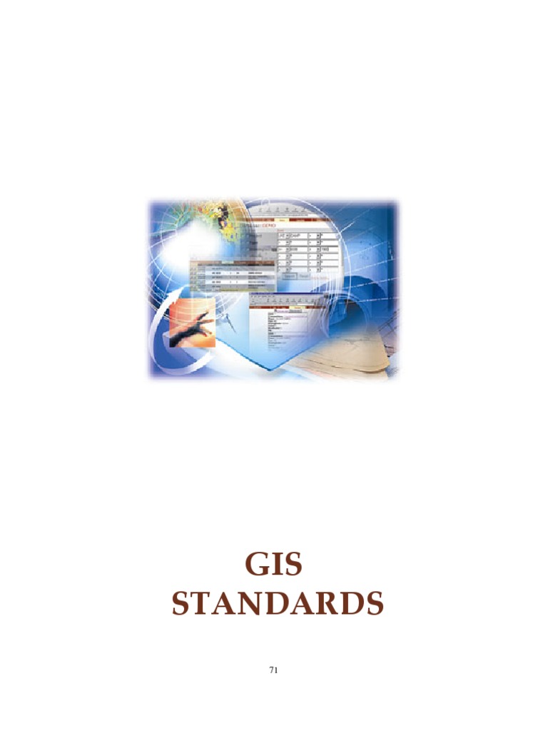 GIS Standards | Download Free PDF | Geographic Information System | File Format