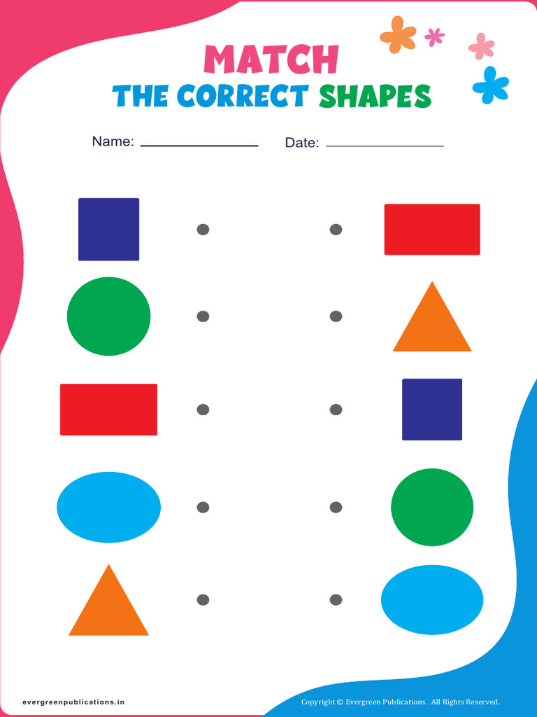 Match Similar Shapes | PDF