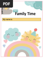 Family & Friends - Unit 9 | PDF