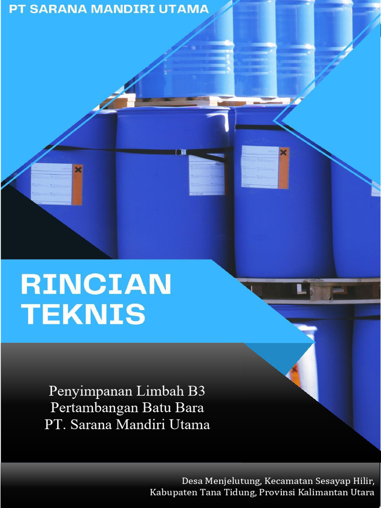 Rintek LB3 PT Sarana Mandiri Utama | PDF