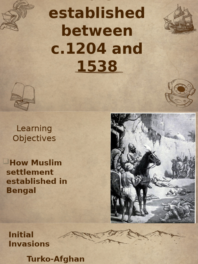 Bakhtiyar Khilji: Founder of Bengal's Rule | PDF | South Asia | Asia