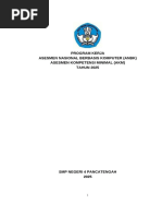 Contoh Laporan ANBK | PDF