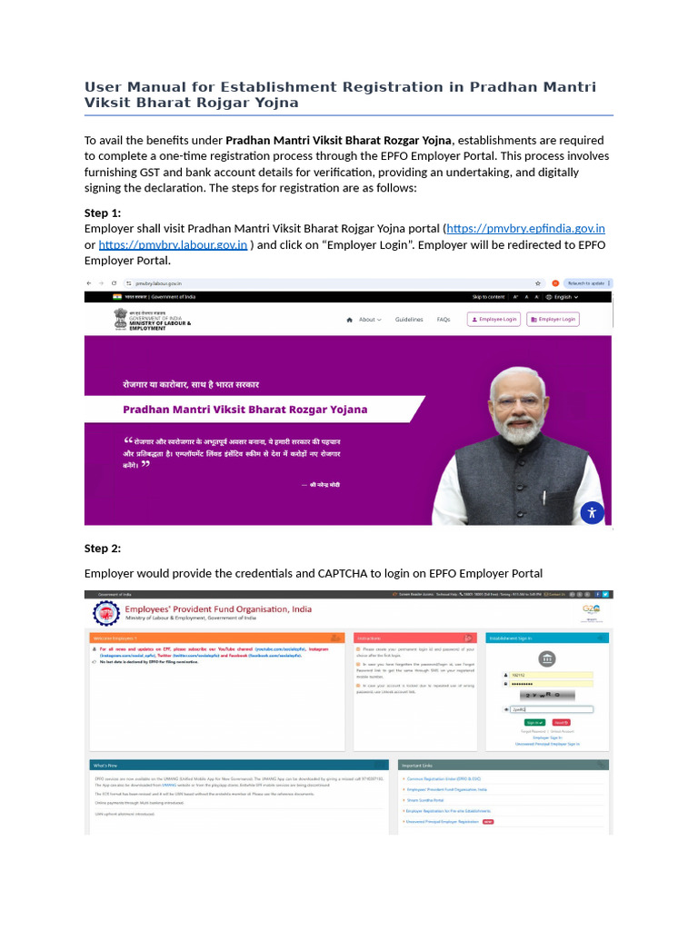 PMVBRY Registration User Manual | PDF