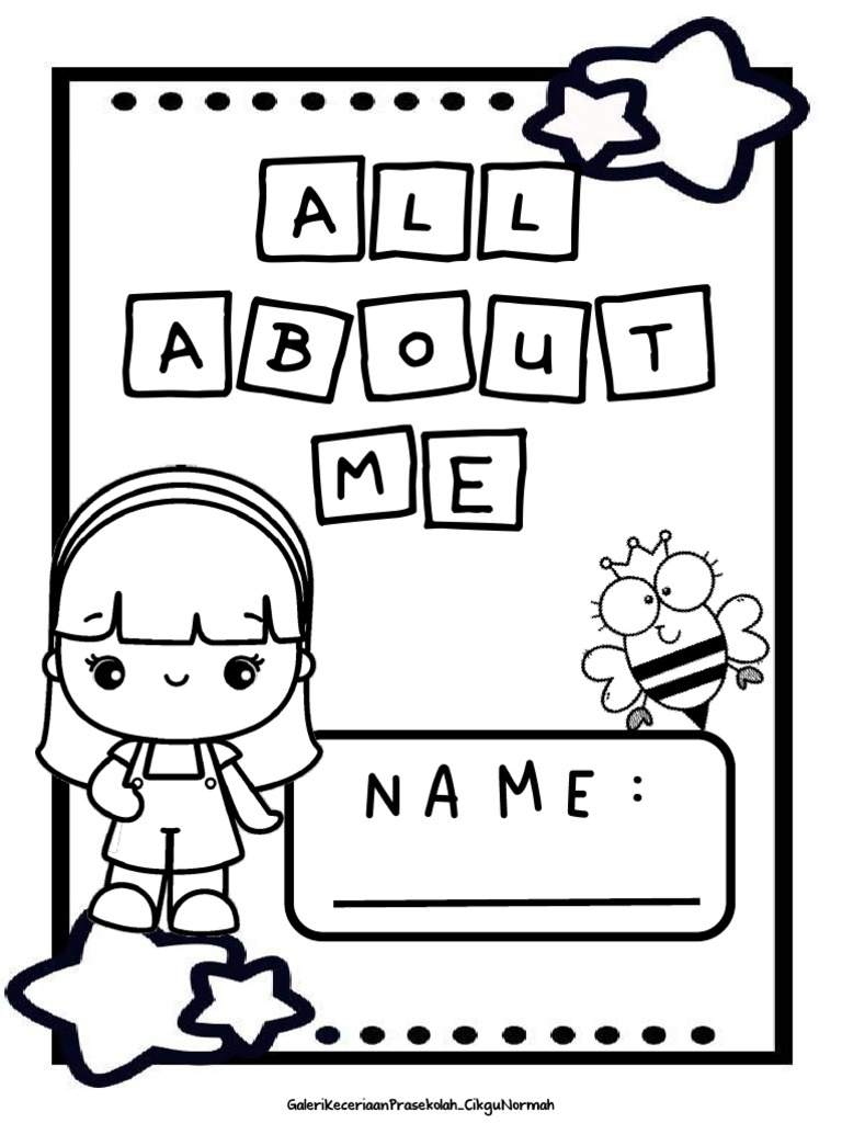 Lembaran Kerja-All About Me | PDF