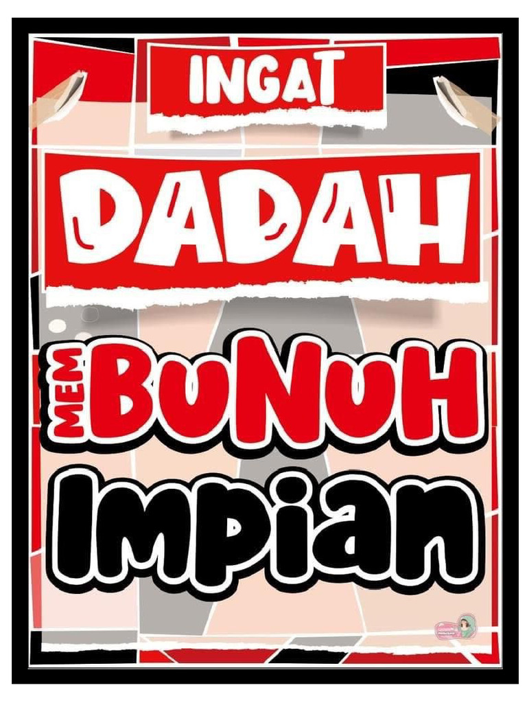 Poster Dadah | PDF