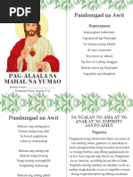 Lyrics of Lord Patawad-Basilyo | PDF