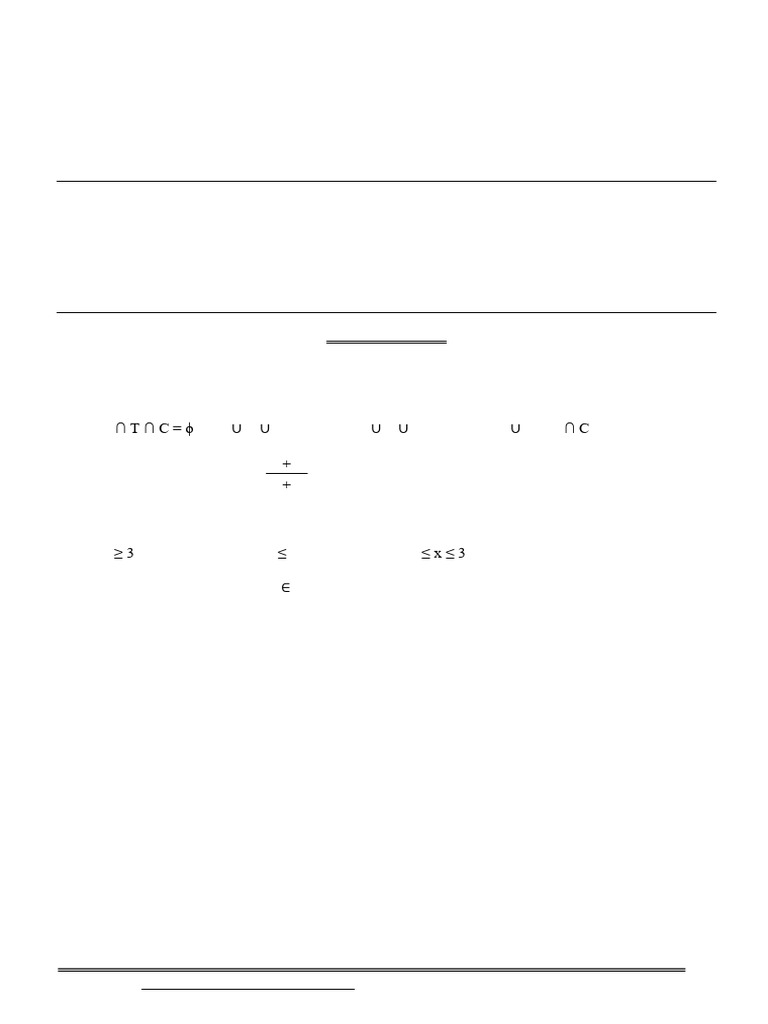 Chapter 01 To 06 Rev Sheet | PDF | Mathematics