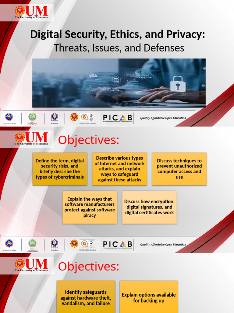 Digital Security Risks and Safeguards | PDF | Backup | Security