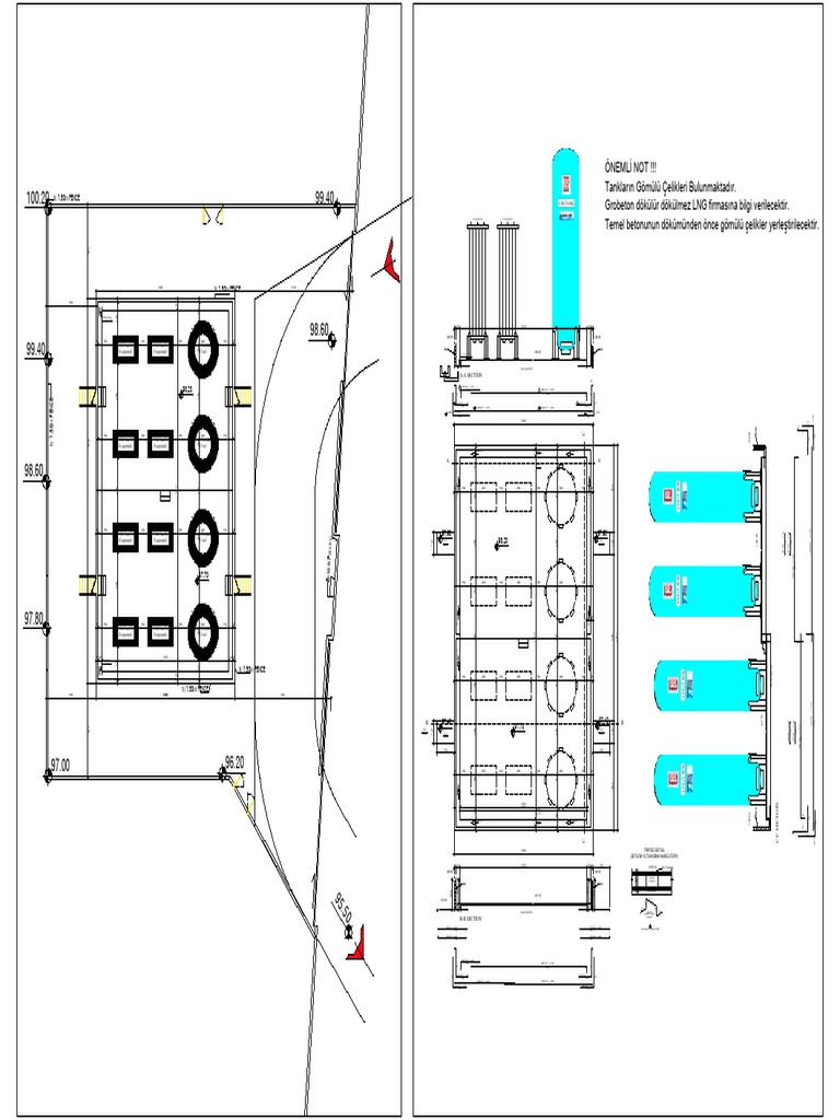 LNG Tank Installation Specifications | PDF | Environmental Issues With ...