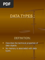 Data Dictionary | PDF | Databases | Information Retrieval