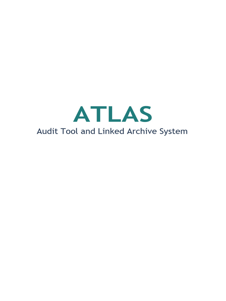 Panduan Audit Laporan Keuangan ATLAS | PDF