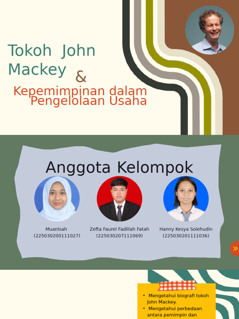 Kepemimpinan John Mackey dan Manajemen | PDF