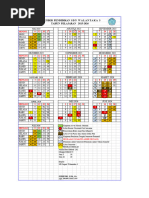 Kalender Suntik KB 3 Bulanan | PDF | Kekerasan