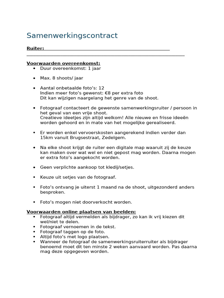 Same N Wer Kings Contract | PDF