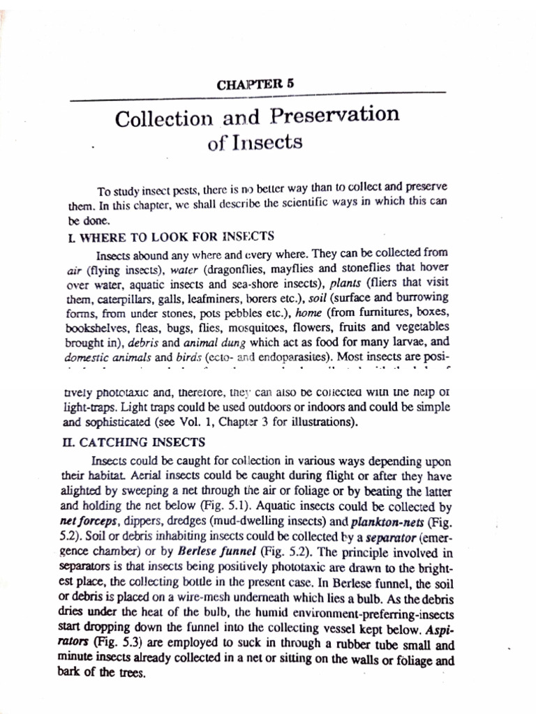 Applied Entomology Part 1 - 1 | PDF